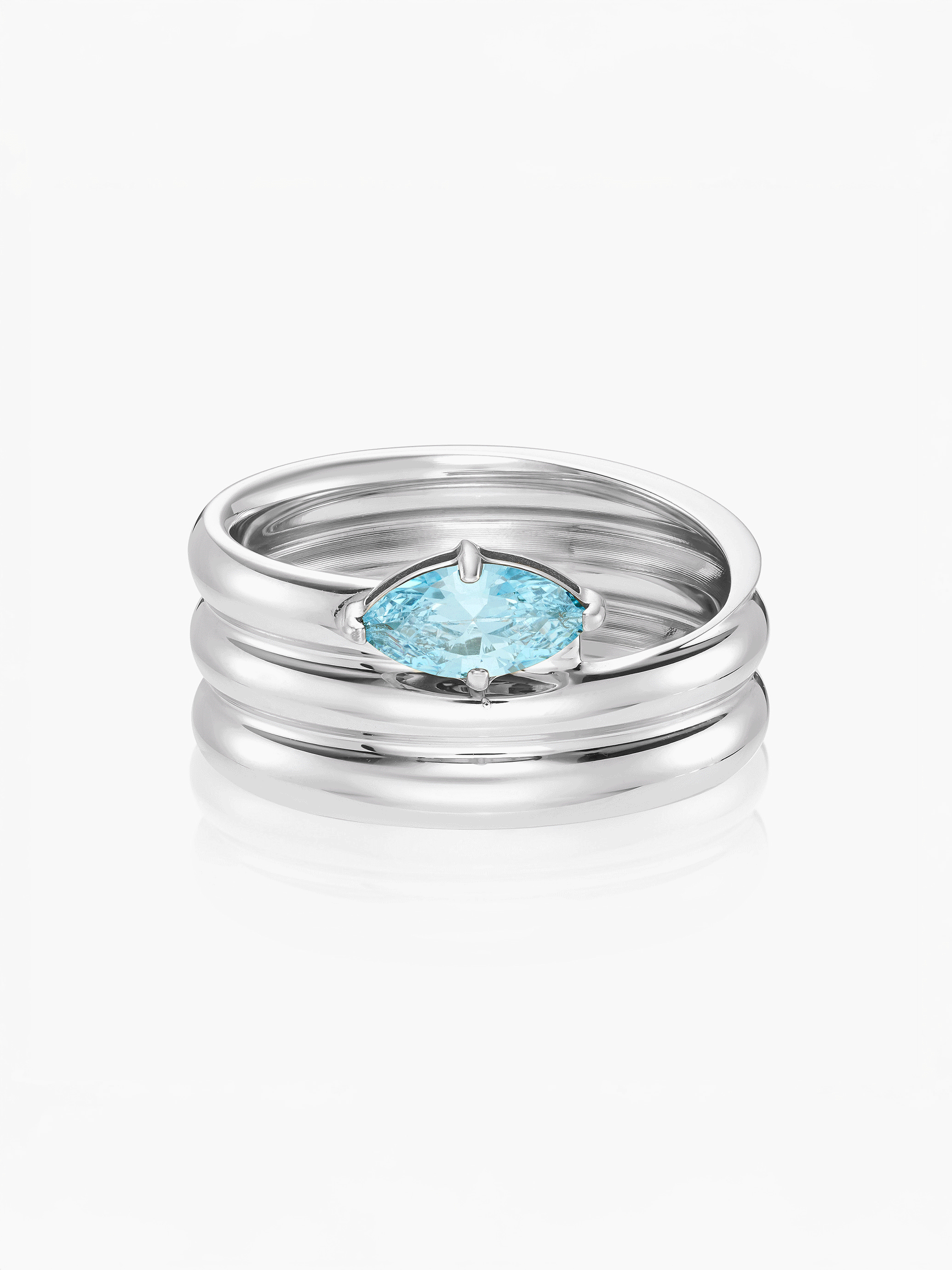 Cassie Birthstone Ring – Indigo Lune