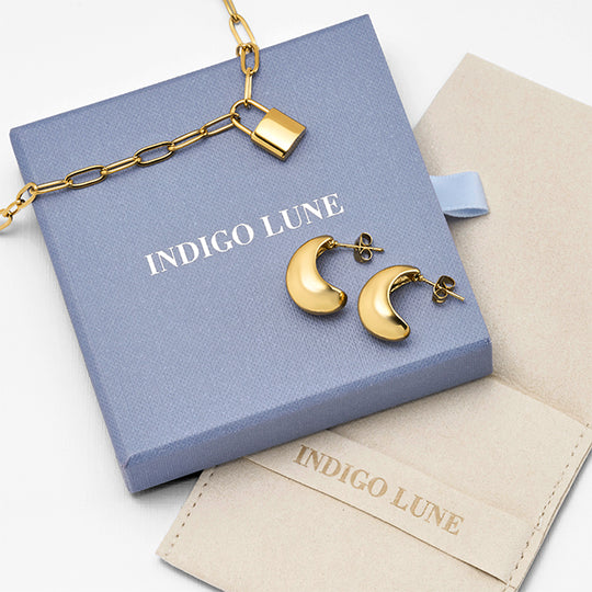 INDIGO LUNE | Waterproof Gold Jewellery – Indigo Lune