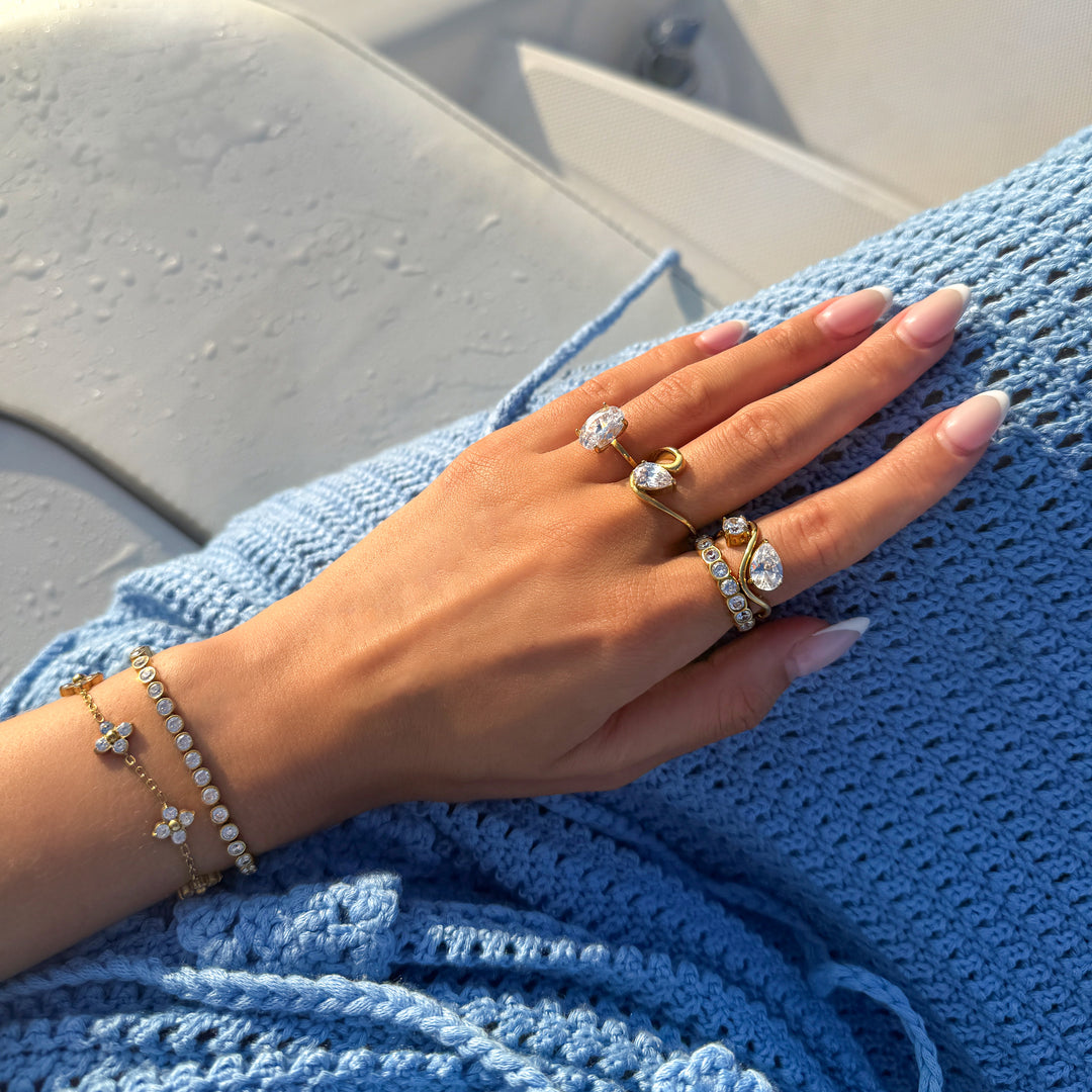 Oraya Ring – Indigo Lune