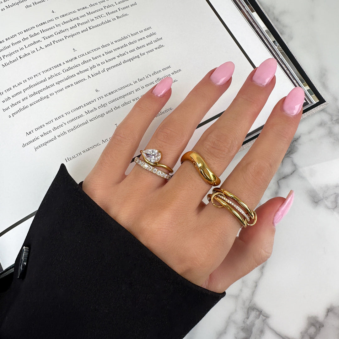 INDIGO LUNE | Waterproof Gold Jewellery – Indigo Lune