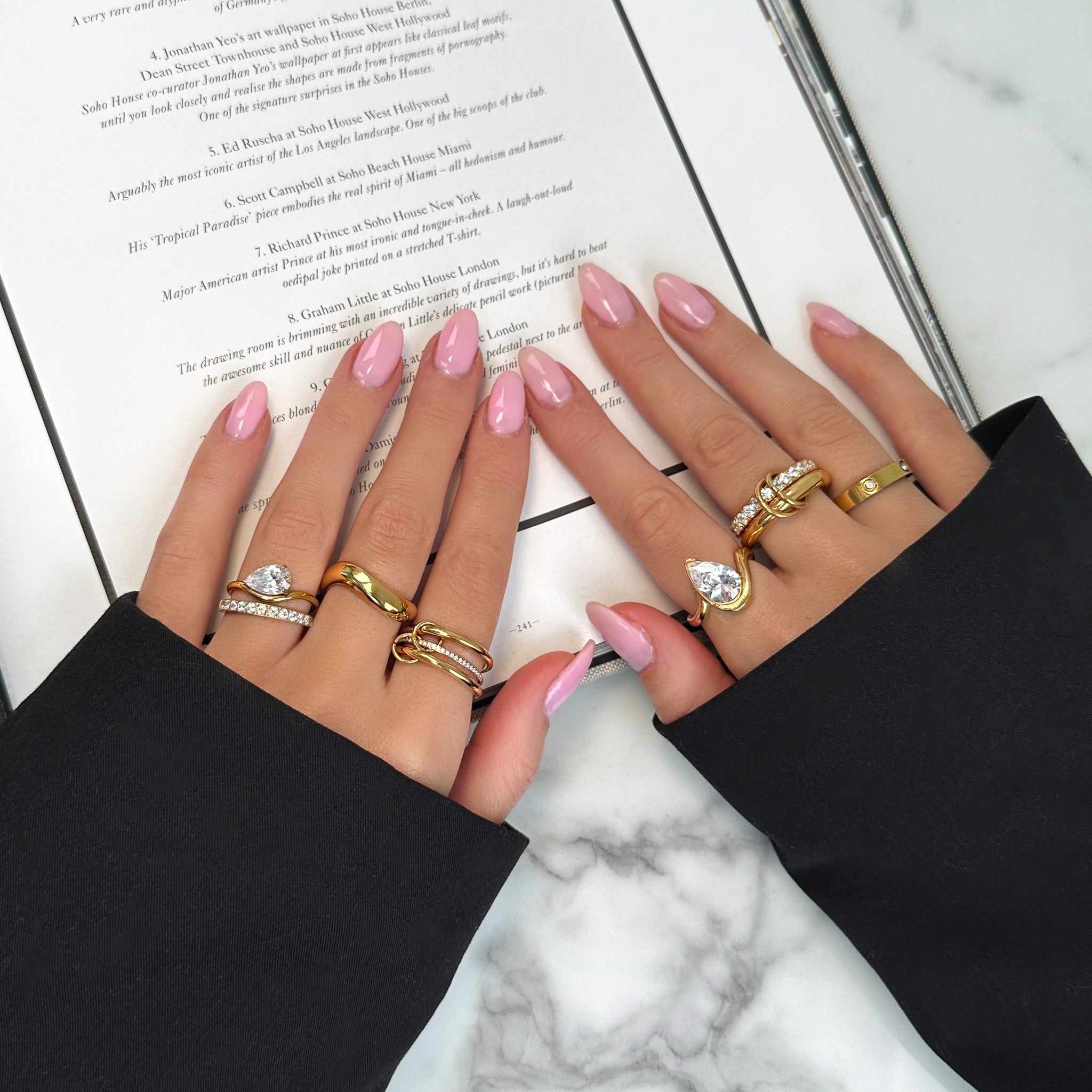 Eterna Ring – Indigo Lune