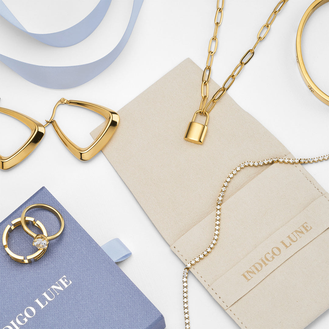 INDIGO LUNE | Waterproof Gold Jewellery – Indigo Lune