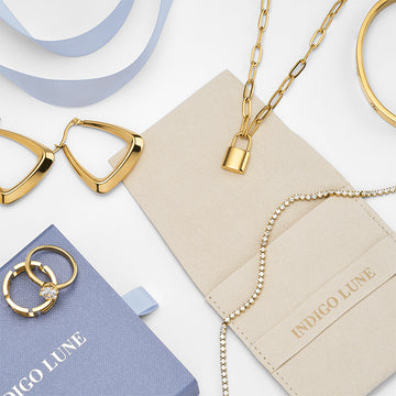 INDIGO LUNE | Waterproof Gold Jewellery – Indigo Lune