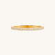 Crystal Eternity Ring | Women's Jewellery by Indigo Lune
